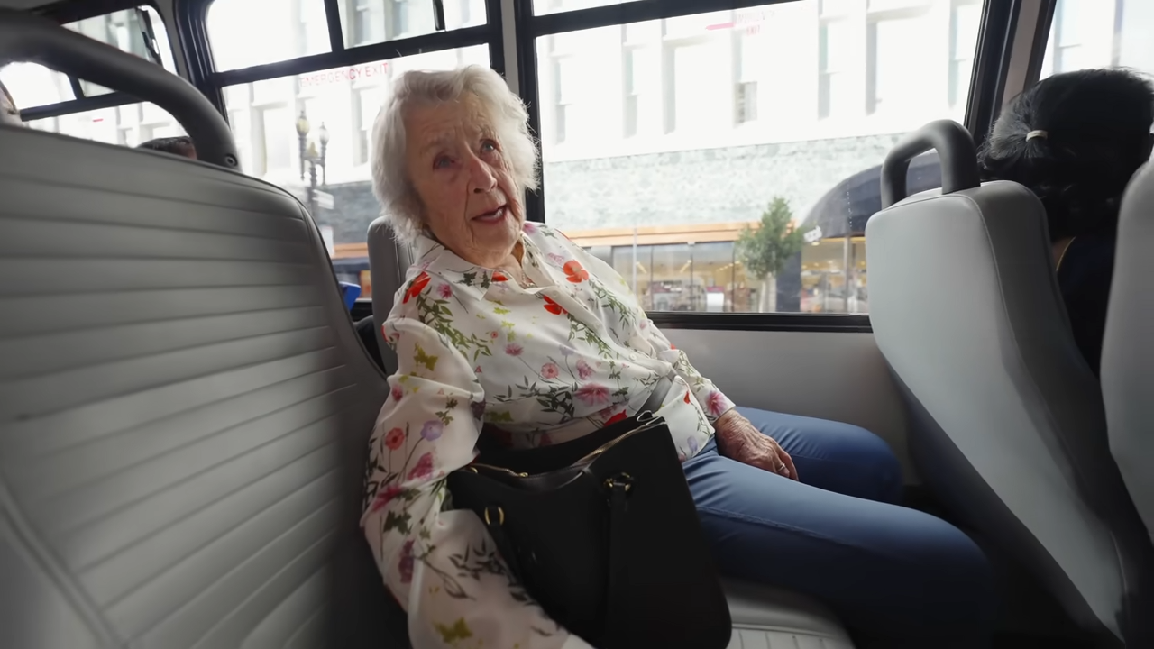 They snuck a 102-year-old woman out of a retirement home - and took her ...
