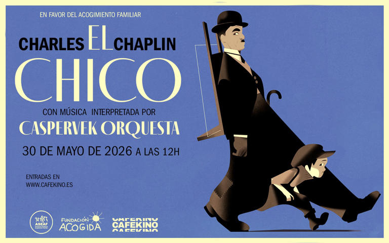 Asiste a la proyección benéfica de ‘El chico’