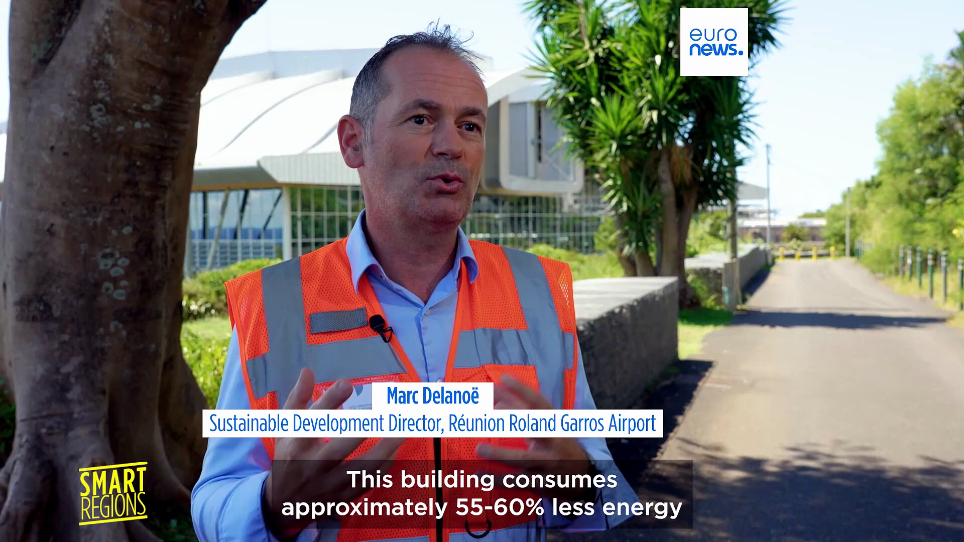 Reunion airport gets a bioclimatic terminal, the first in the tropics