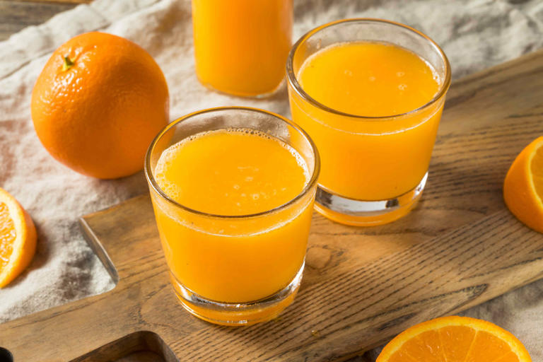 What drinking orange juice every day does to your body, according to ...