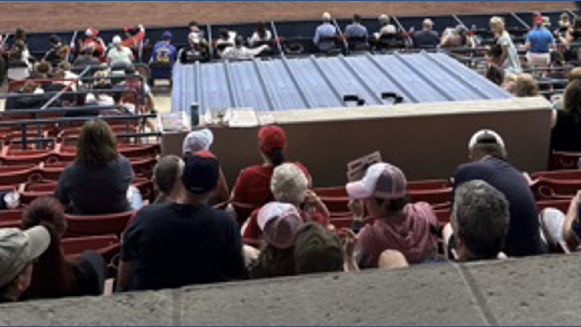 Sights and sounds of Mother’s Day at Avista Stadium!