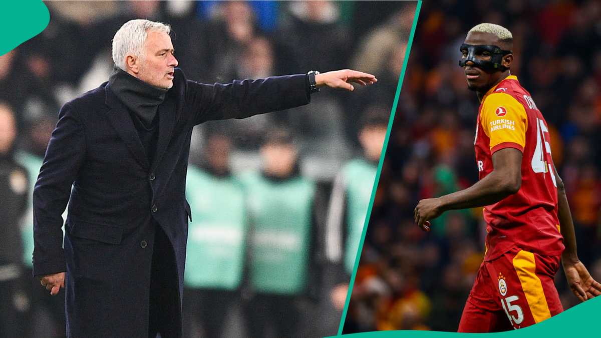 Jose Mourinho asks Real Madrid to sign Victor Osimhen as part of ...