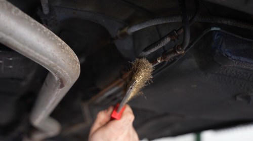 Rust proofing a classic car