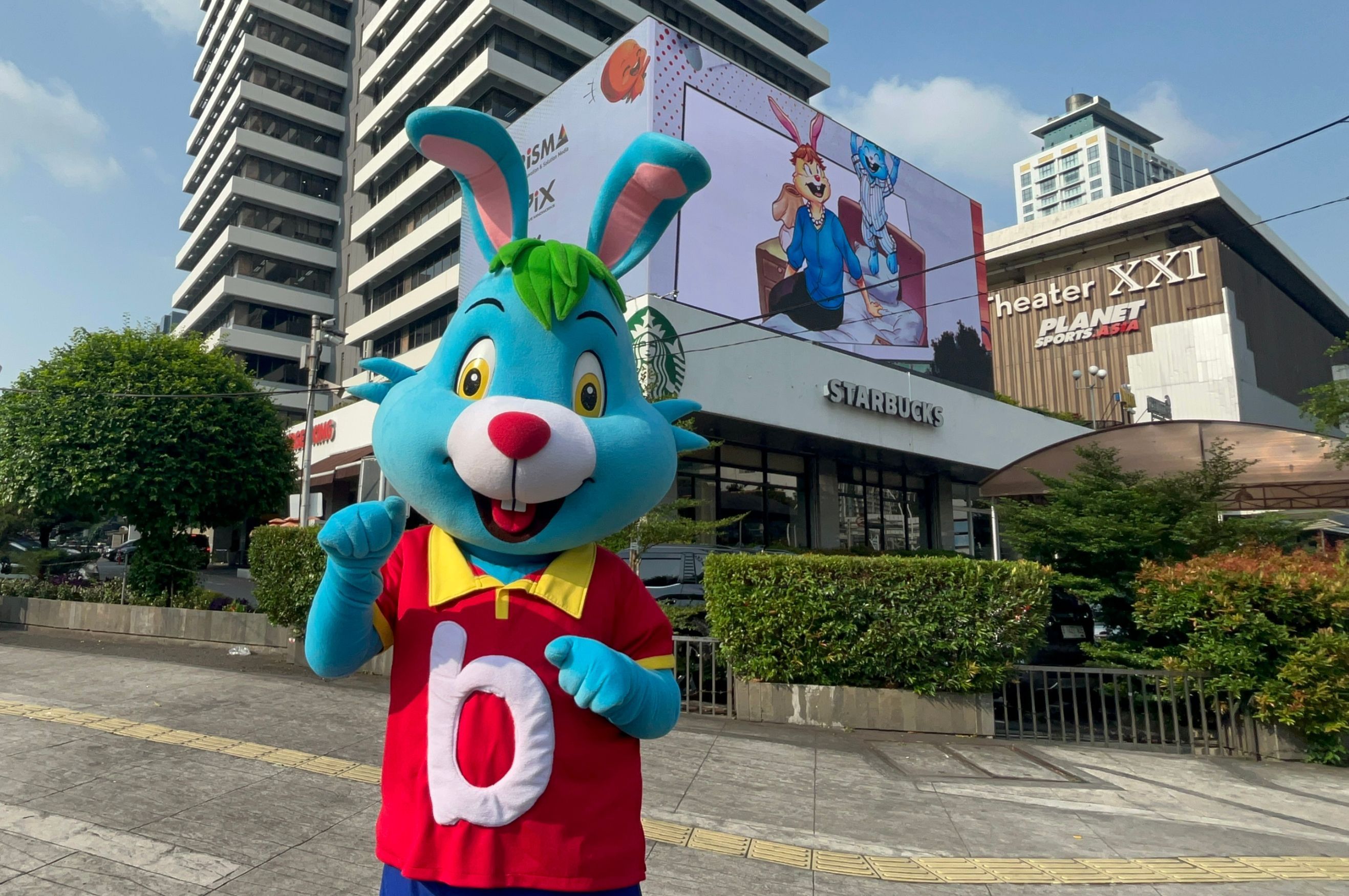 Bobo the origin seri kedua hadir sebagai komik billboard di Indonesia