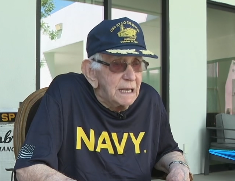 Valley veteran Leonard Schwartz dies at age 100