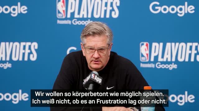 NBA: Finch: Gab keinen Plan, Wembanyama zu provozieren