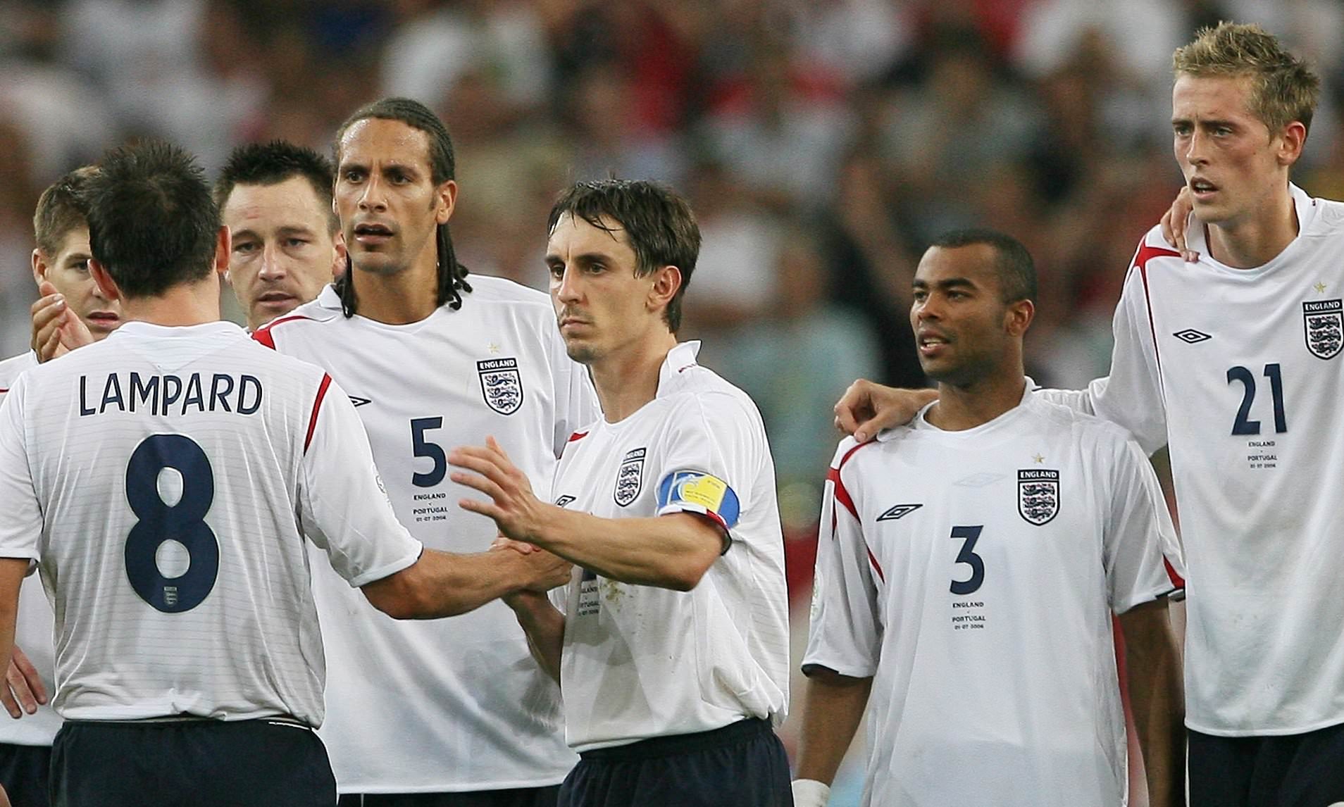 Rio Ferdinand reveals England team-mate he 'hated' after Three Lions ...