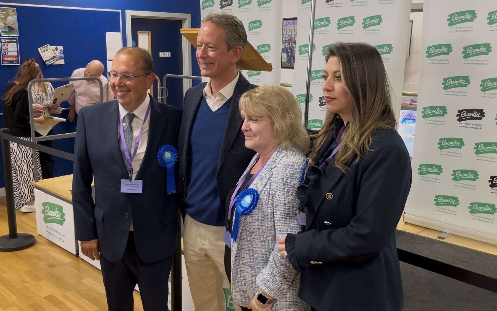 Conservatives maintain control over Bromley Council in local elections ...