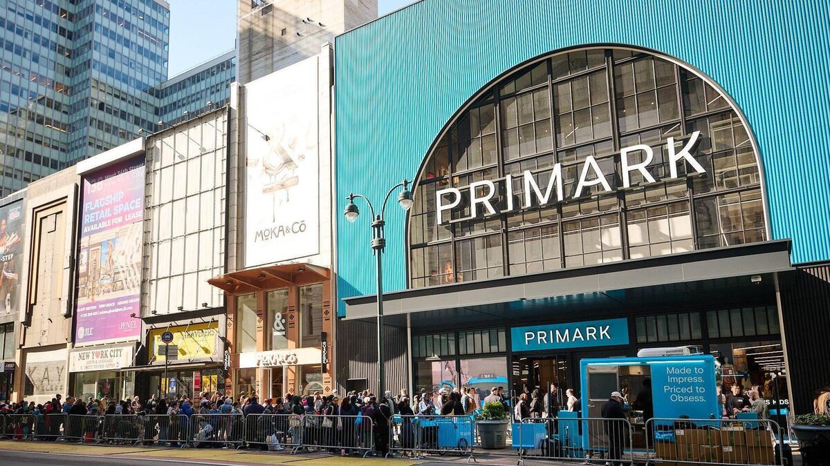 Primark opens flagship store in Manhattan's Herald Square