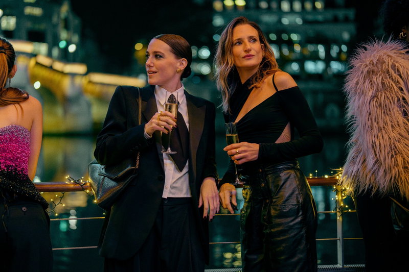Netflix deelt de eerste plaatjes van 'Dix Pour Cent'-film met ...
