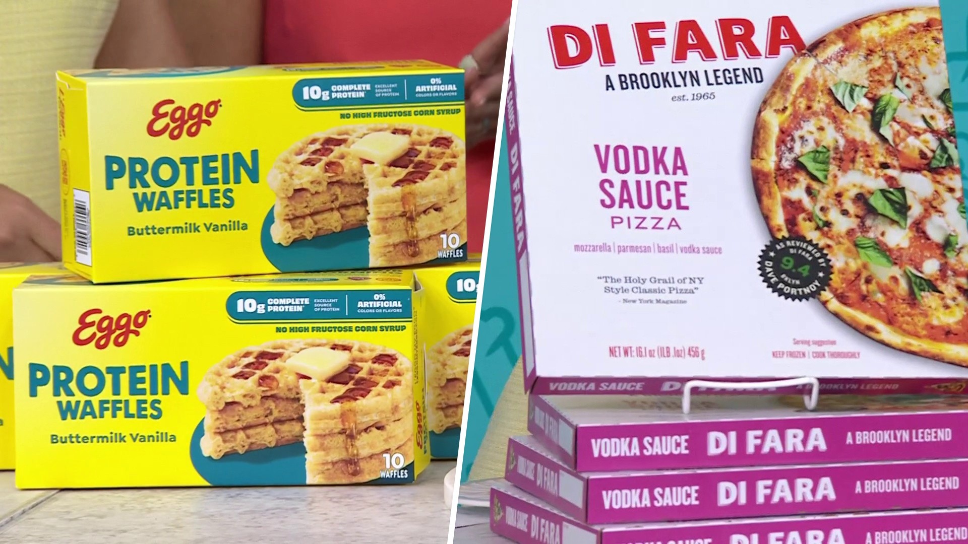 Allrecipes 2026 Golden Cart Awards: Protein waffles, ice cream