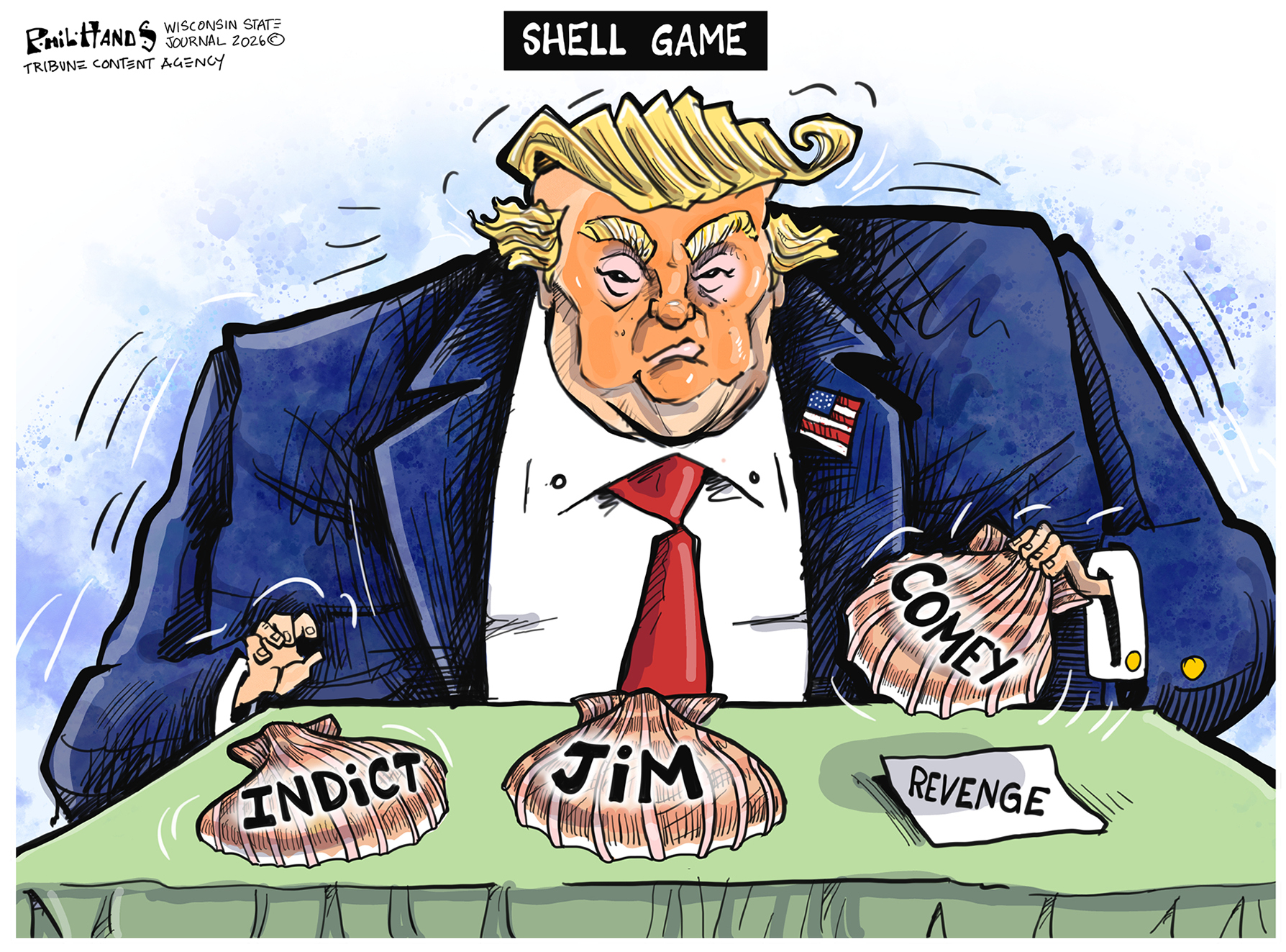 Opinion: The latest political cartoons