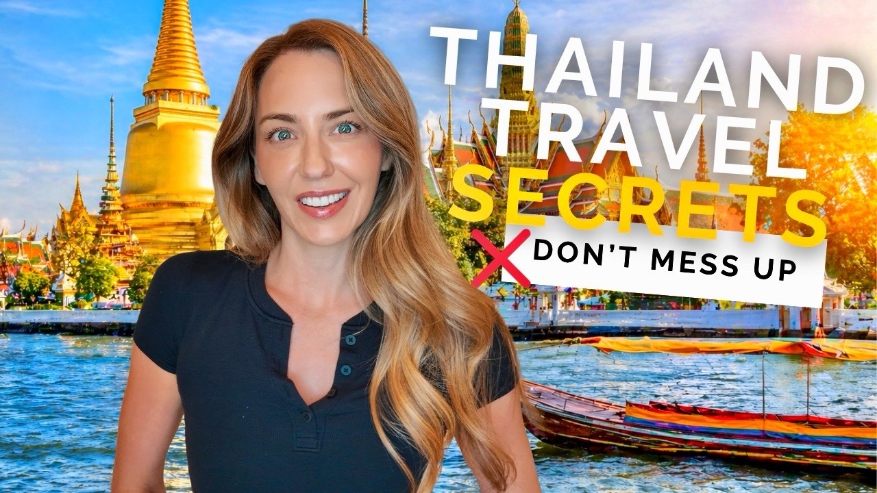 Everything I wish I knew before travelling Thailand 🇹🇭