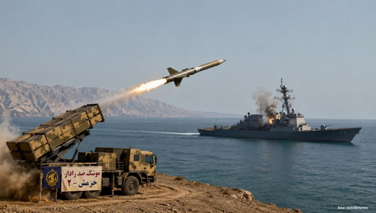 Iran claims anti-radiation missiles blinded US destroyers in Hormuz ...