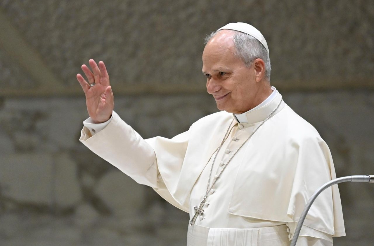 The pope wore a pair of obscure old Nikes