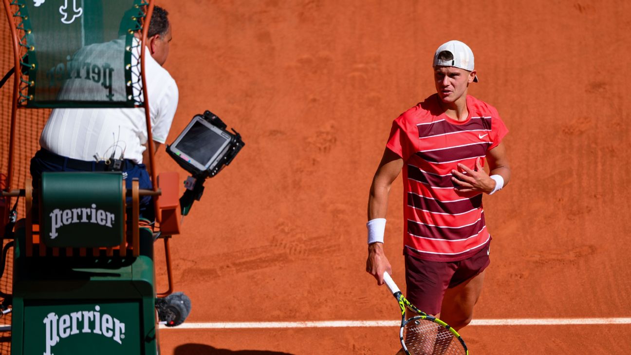 Holger Rune won't return from Achilles surgery at French Open