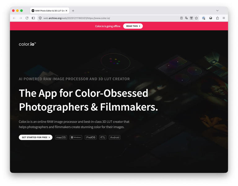 Apple recrute le développeur de Color.io pour renforcer le Creator Studio