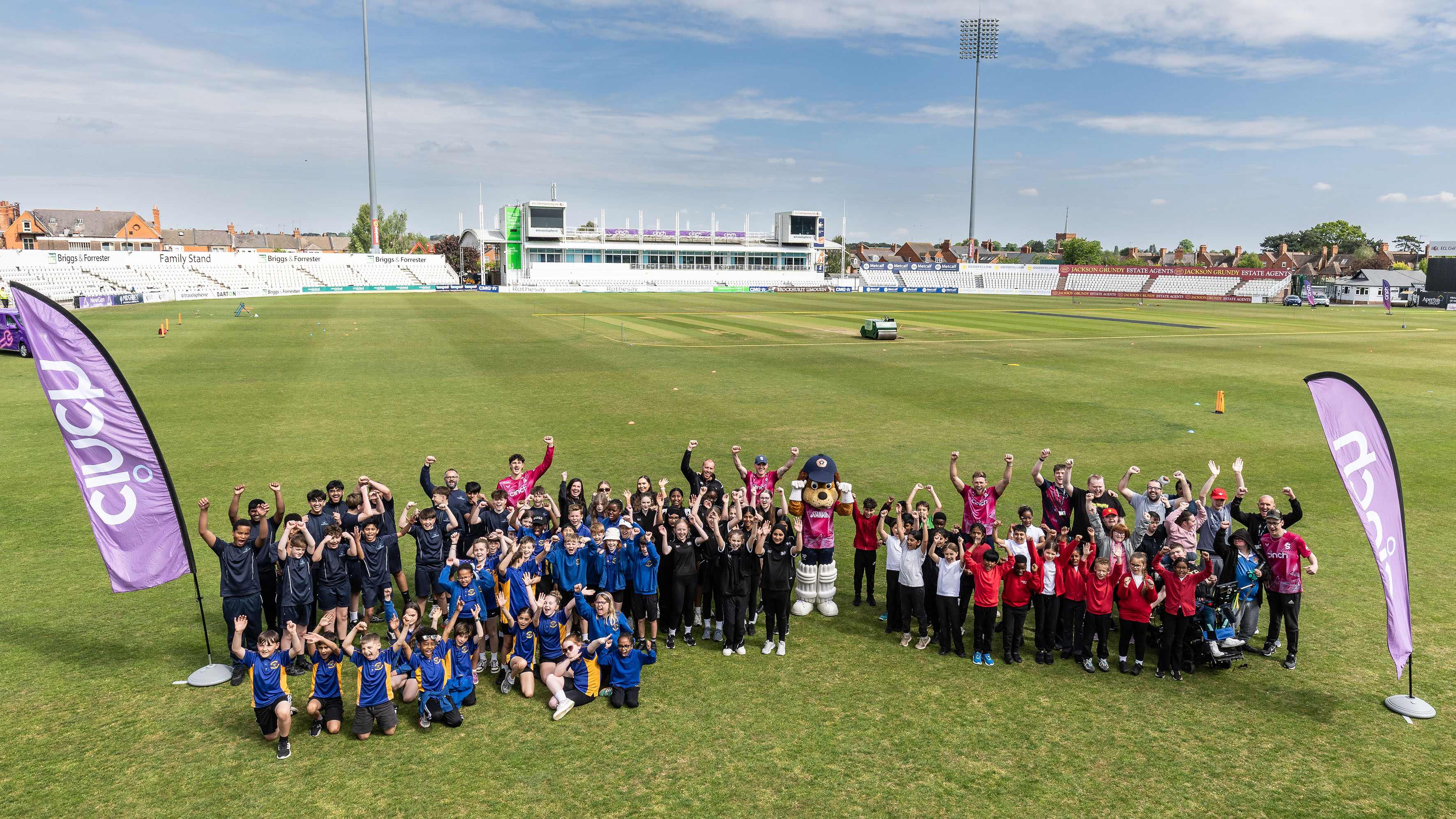 Historic cricket club unveils new identity after landmark naming rights ...