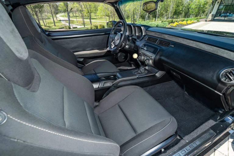 This 1971 Camaro has an interior from Chevy’s future