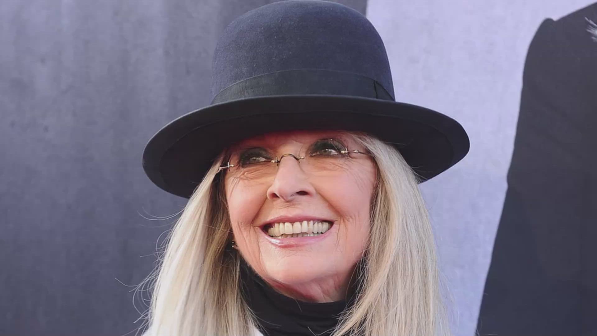 Diane Keaton's daughter shares emotional first Mother's Day tribute ...
