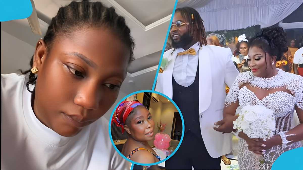 TikToker Adwoa Rema's mother speaks amid her daughter's marriage ...