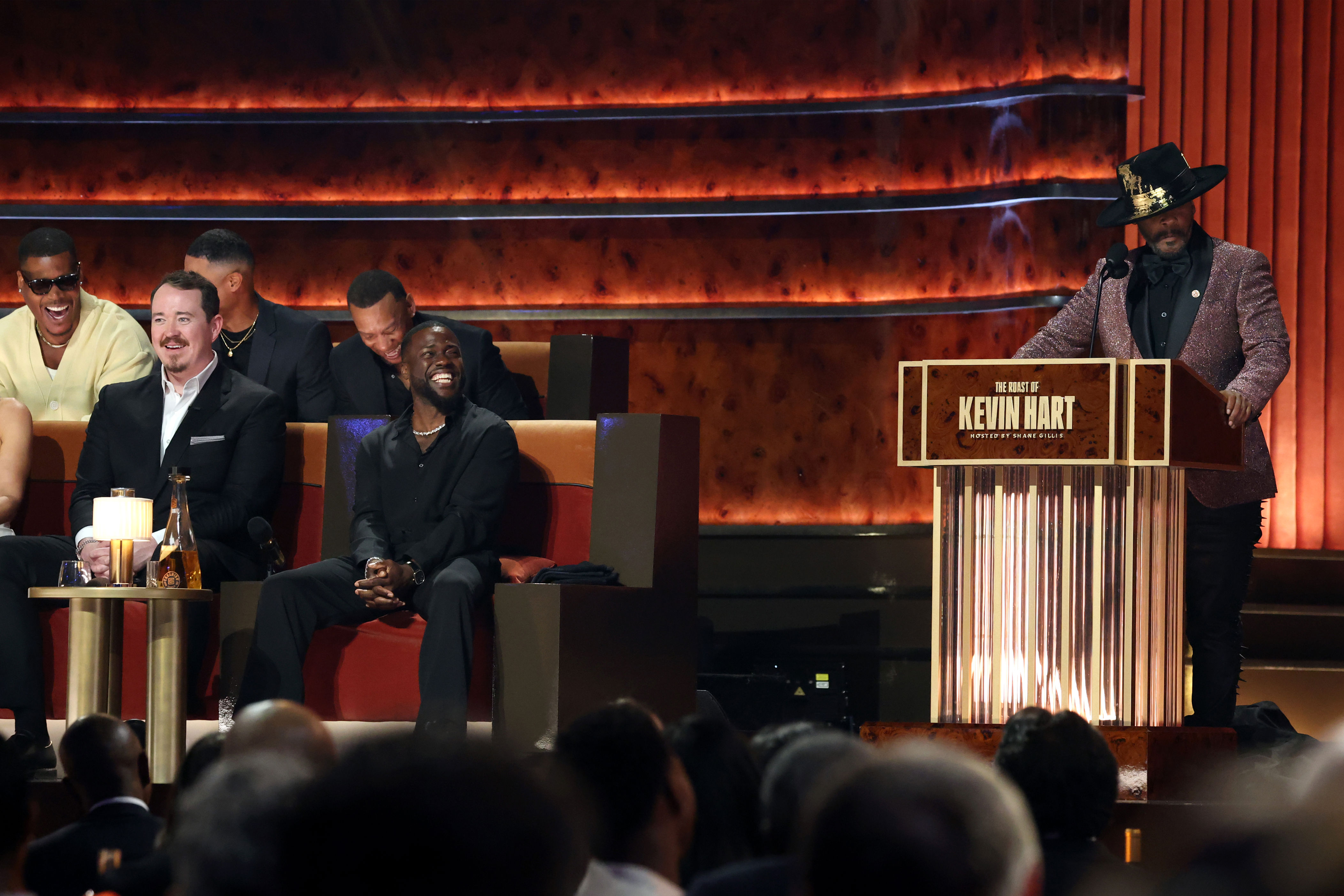 Kevin Hart and Katt Williams end bitter feud at Netflix roast: 'Can we ...
