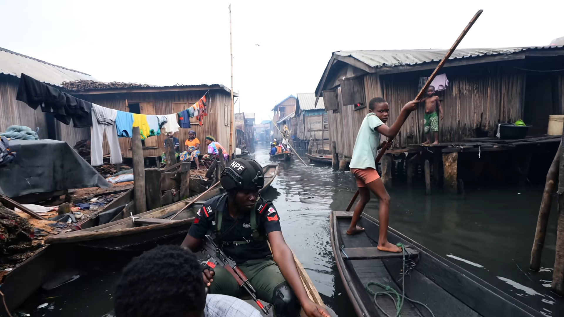 People are dying in this floating slum