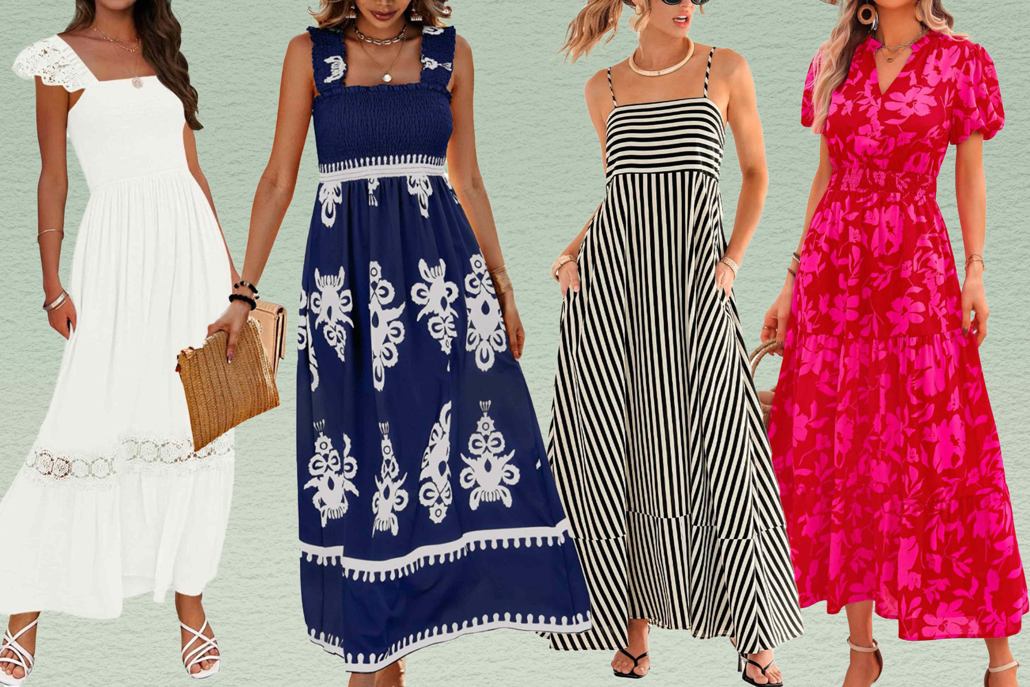 The 13 best flowy maxi dresses that look more expensive than they are ...
