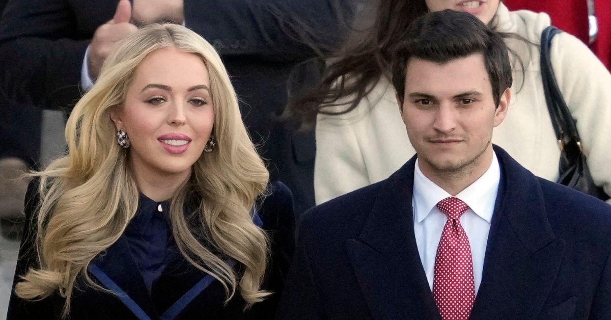 Donald Trump's daughter Tiffany gushes over her newborn on first Mother ...
