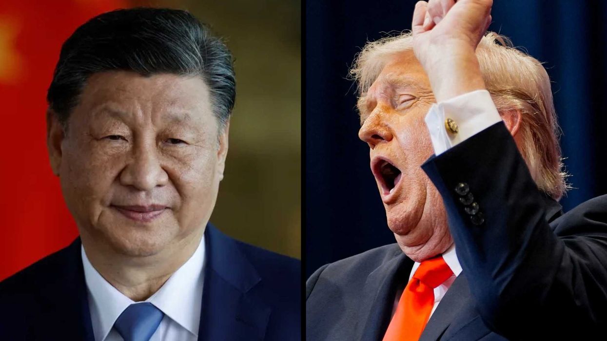 Donald Trump heads to China as Iran backs Beijing peace proposal