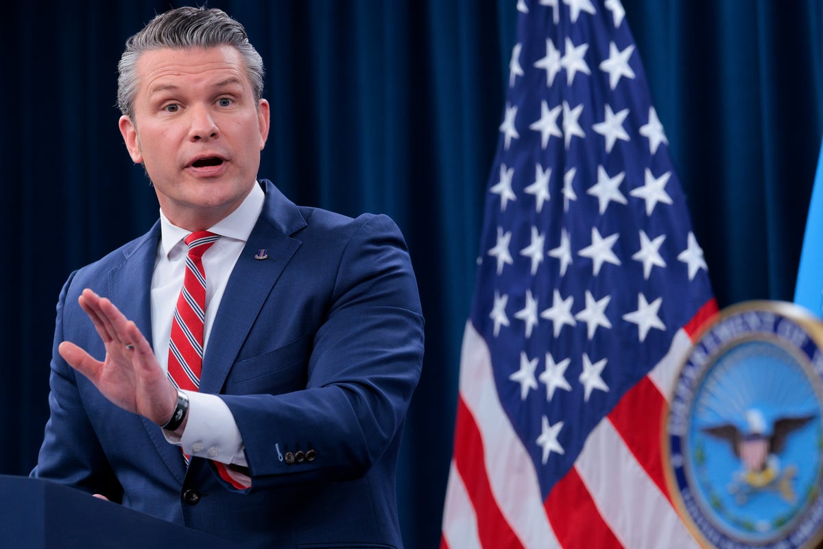 Hegseth rants and promises a new investigation into Mark Kelly