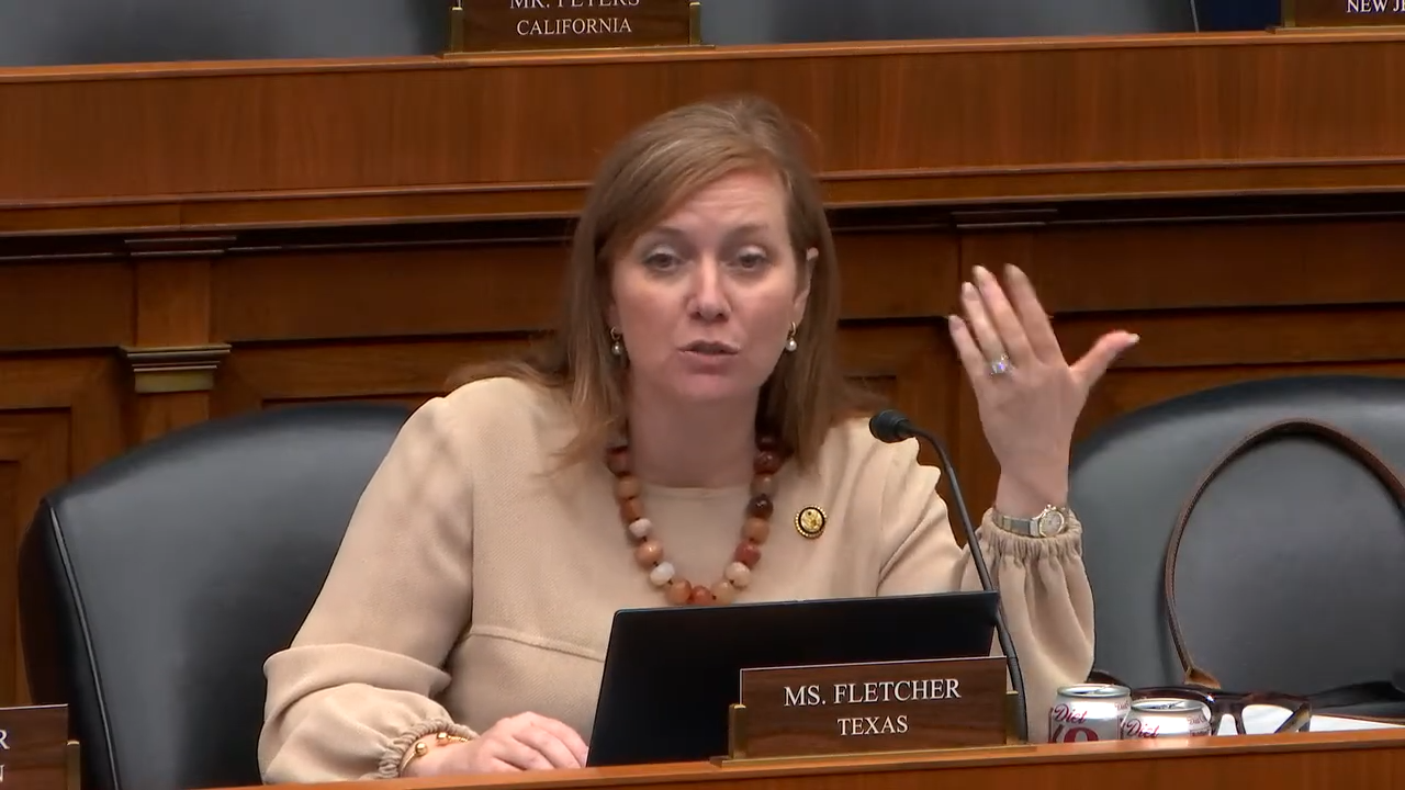 'The president's statements make zero sense': Rep. Lizzie Fletcher ...