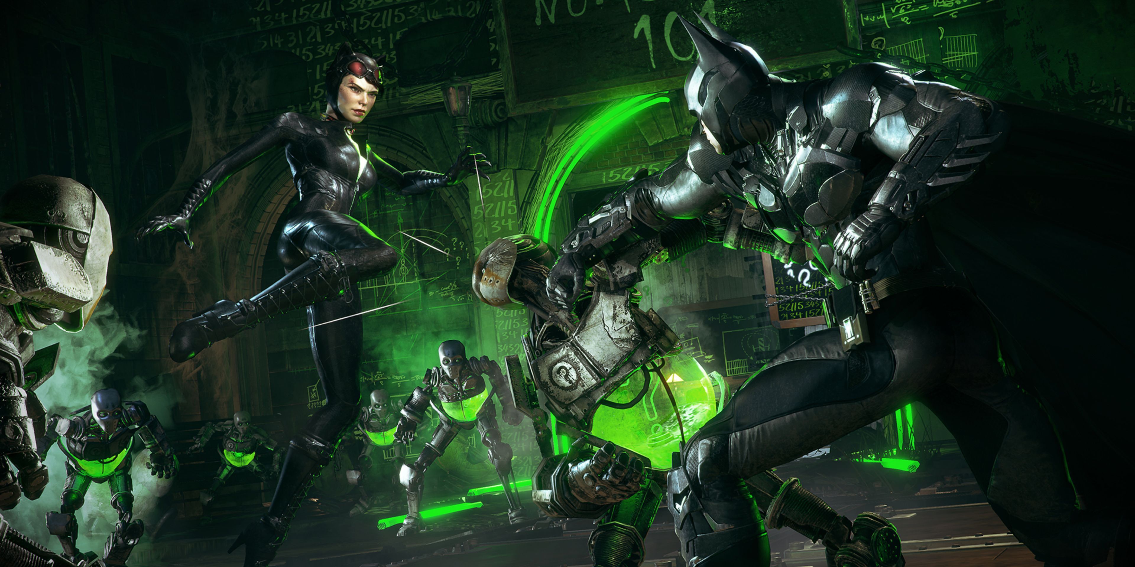 Batman: Arkham is finally officially back in a big way
