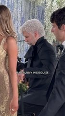 Bad Bunny in disguise at the Met Gala?