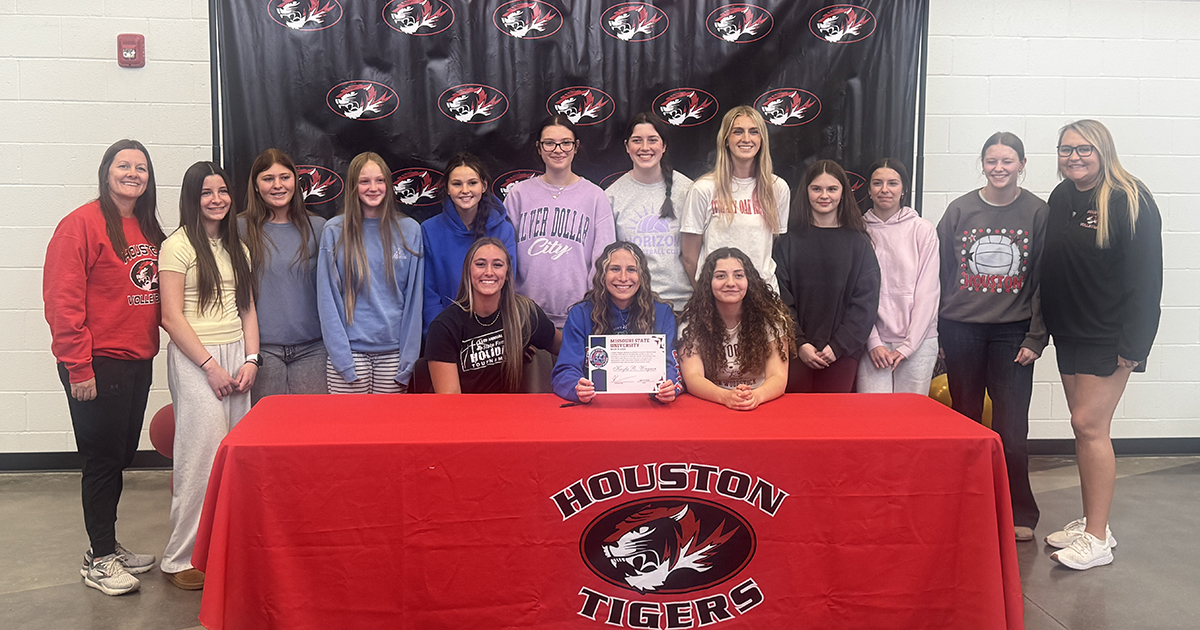 Kayla Wagner to play college volleyball at MSU-West Plains