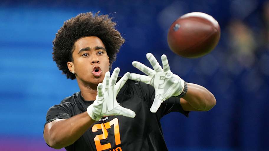 2026 fantasy football WR sleepers: Breaking down Elijah Sarratt vs. Ja ...