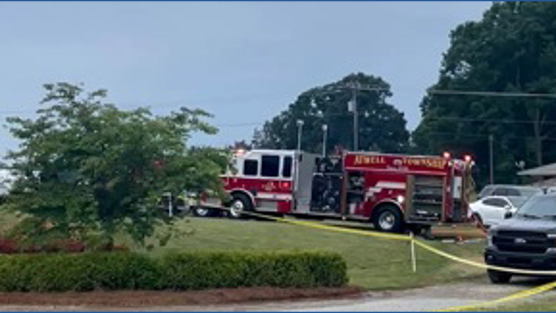 China Grove fire under investigation