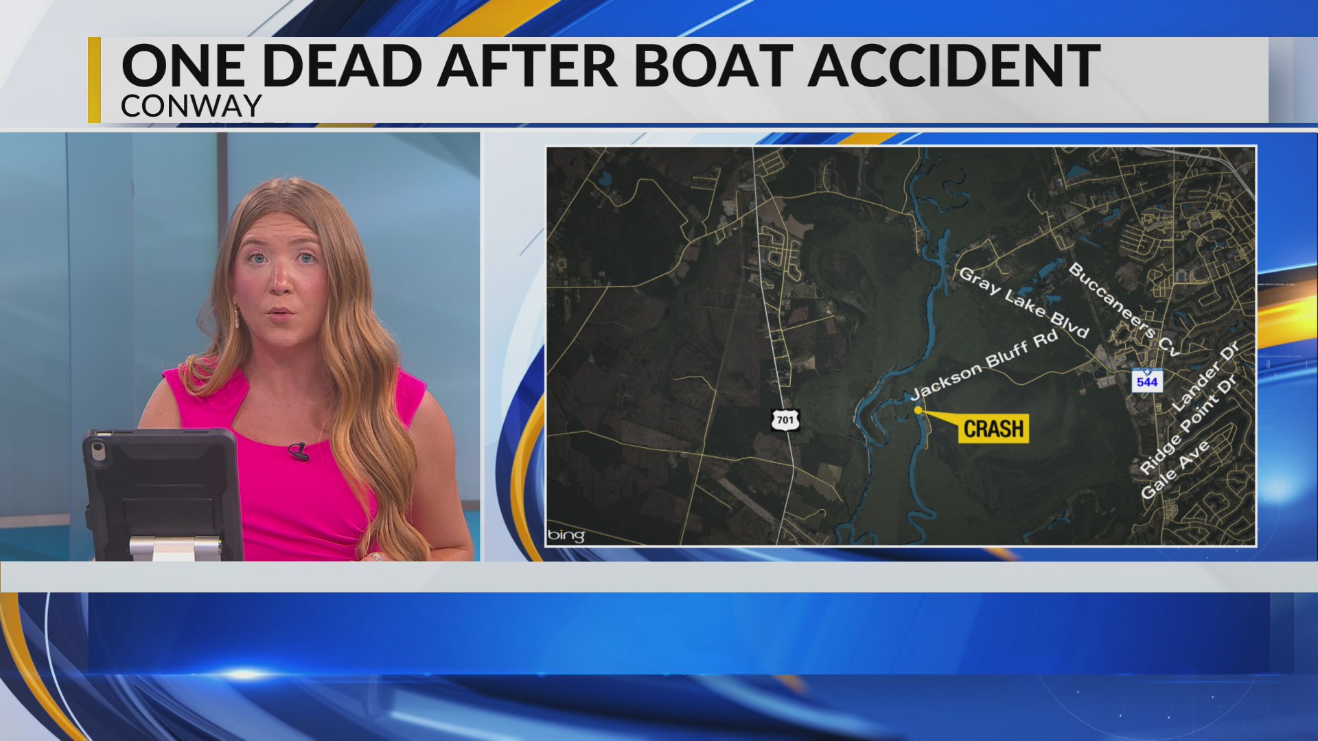 Coroner identifies 19-year-old killed in boat crash along Waccamaw ...
