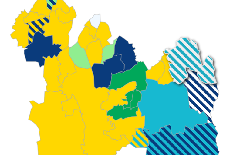 All the places in Surrey where Reform UK won seats in 2026 local elections