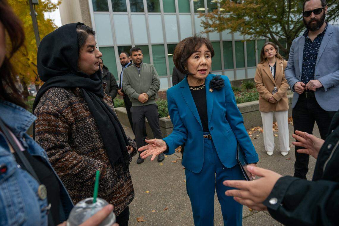 Matsui says she opposes any funding for ICE. What does her record say?