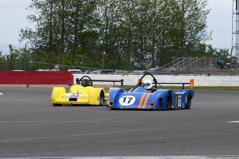 Norman conquers England in Armed Forces opener at Silverstone 750MC event