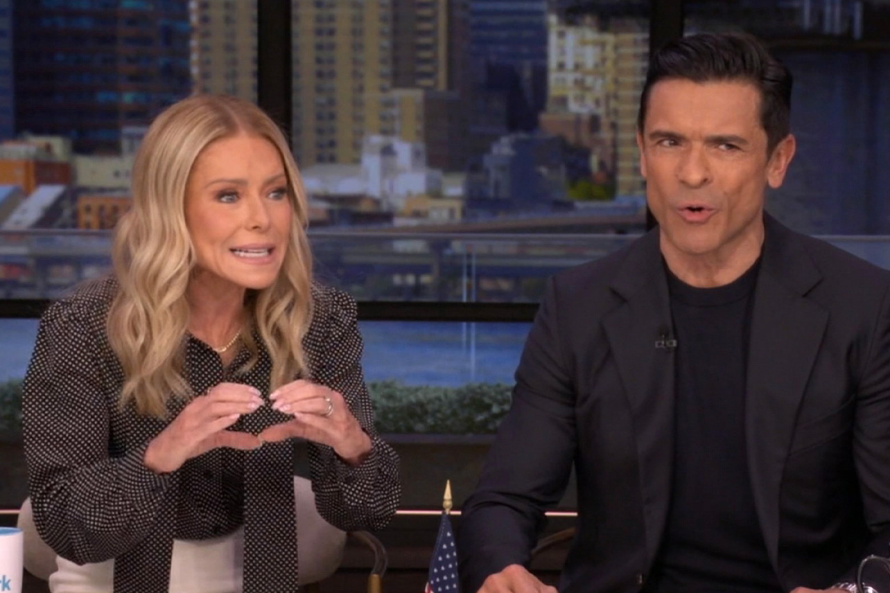 Kelly Ripa and Mark Consuelos rave about celebrating Mother’s Day with ...
