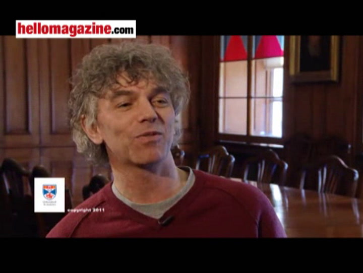 Watch: "People were very protective of him in the town" St. Andrews ...