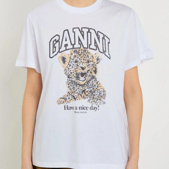 Graphic T-shirts are having a moment, and this is the one that fashion ...