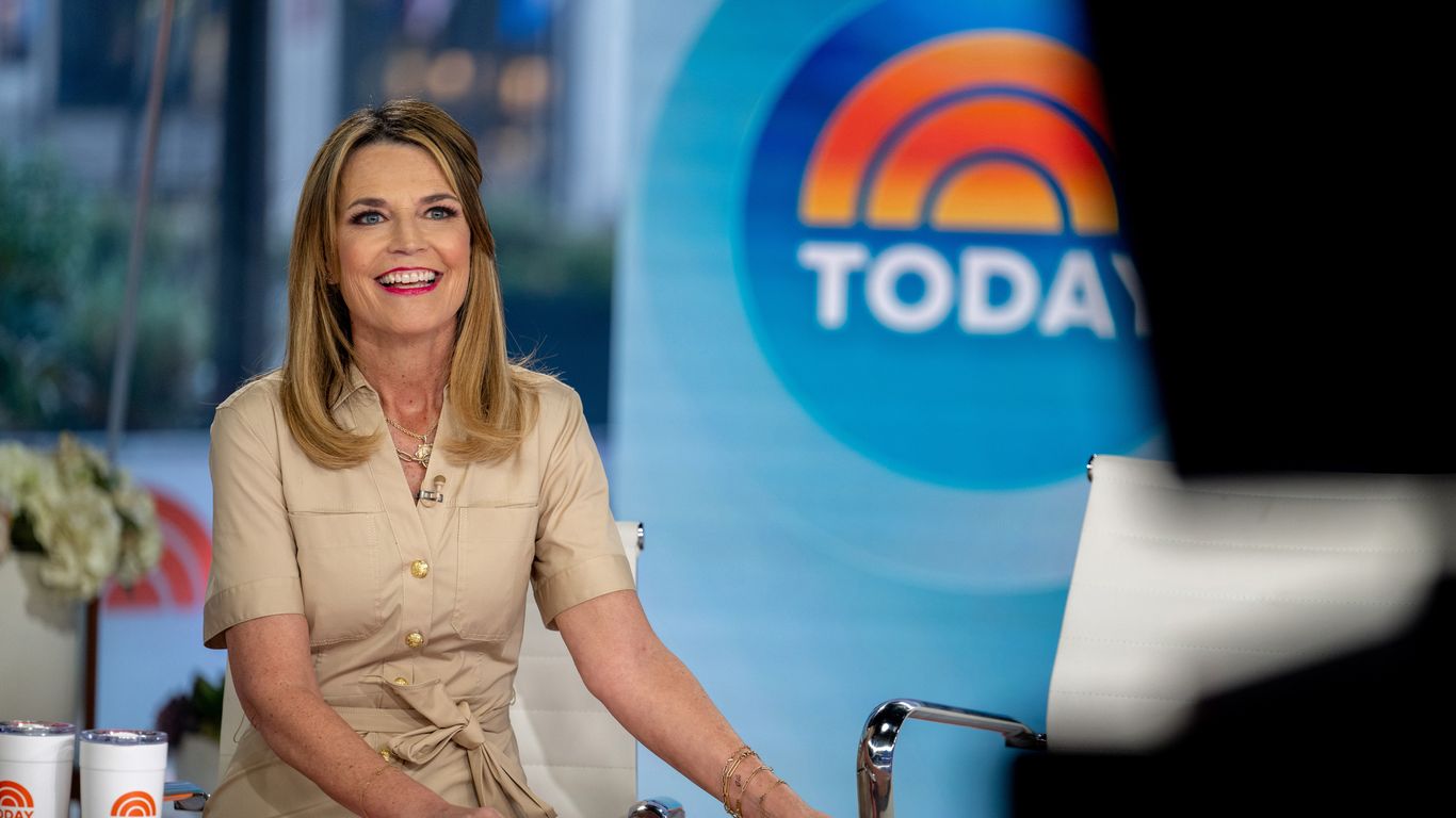 Savannah Guthrie to host new Wordle game show on NBC