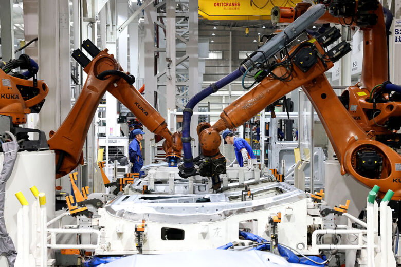 La Chine étend sa domination industrielle, menaçant les chaînes d ...
