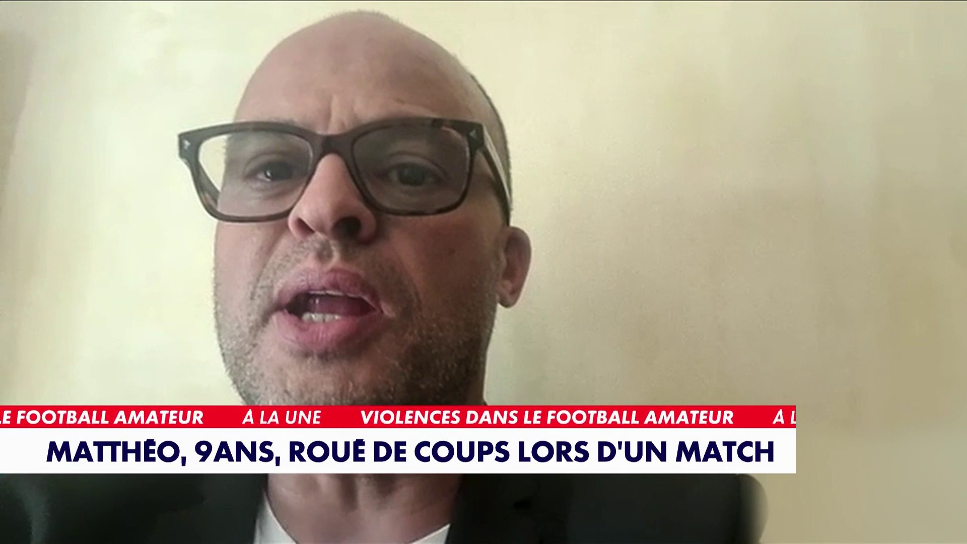 Said Ennjimi sur la violence dans le football amateur