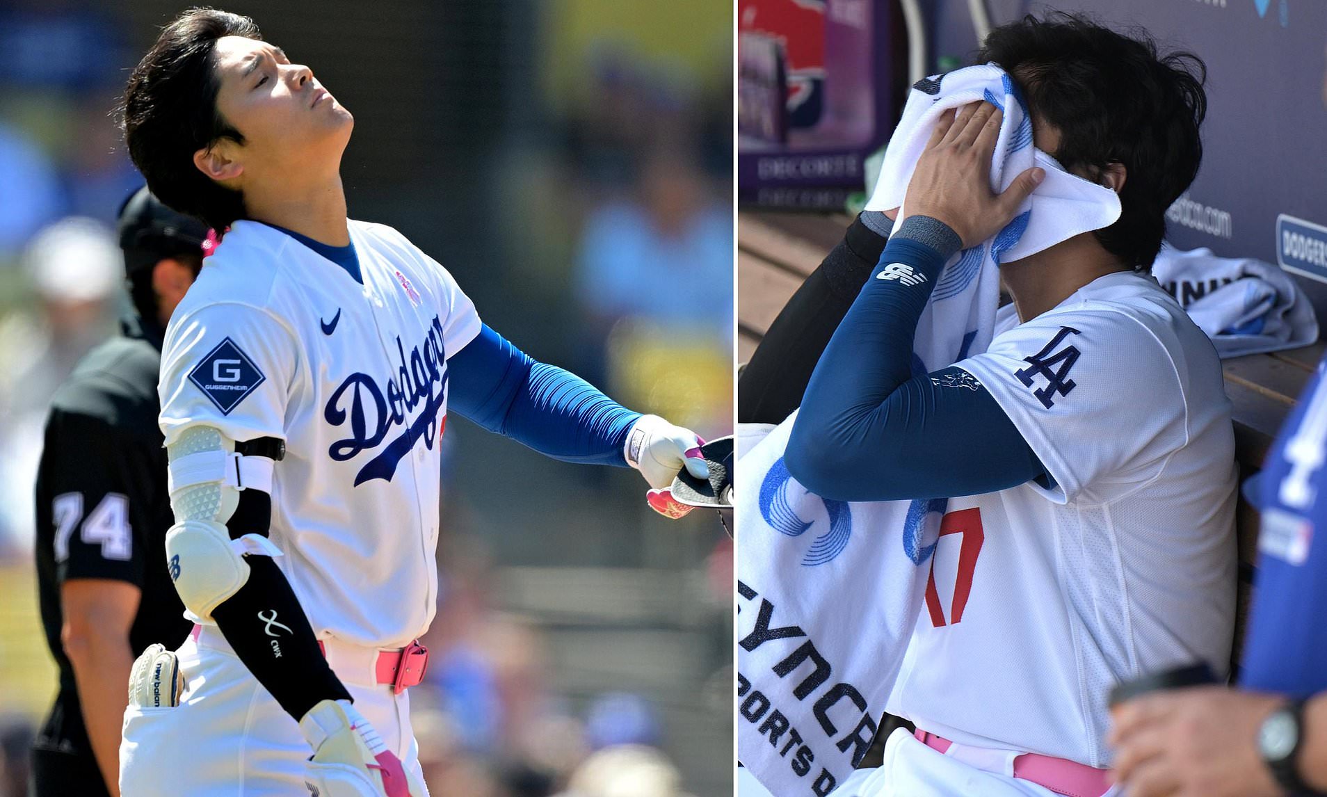 Shohei Ohtani's alarming slide continues as $700million Dodgers star ...