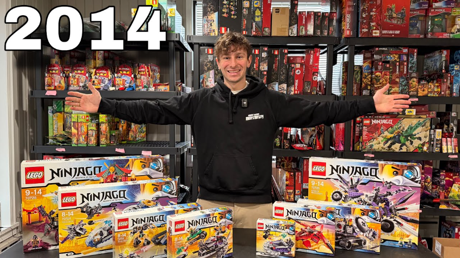 What makes the 2014 Ninjago line so collectible