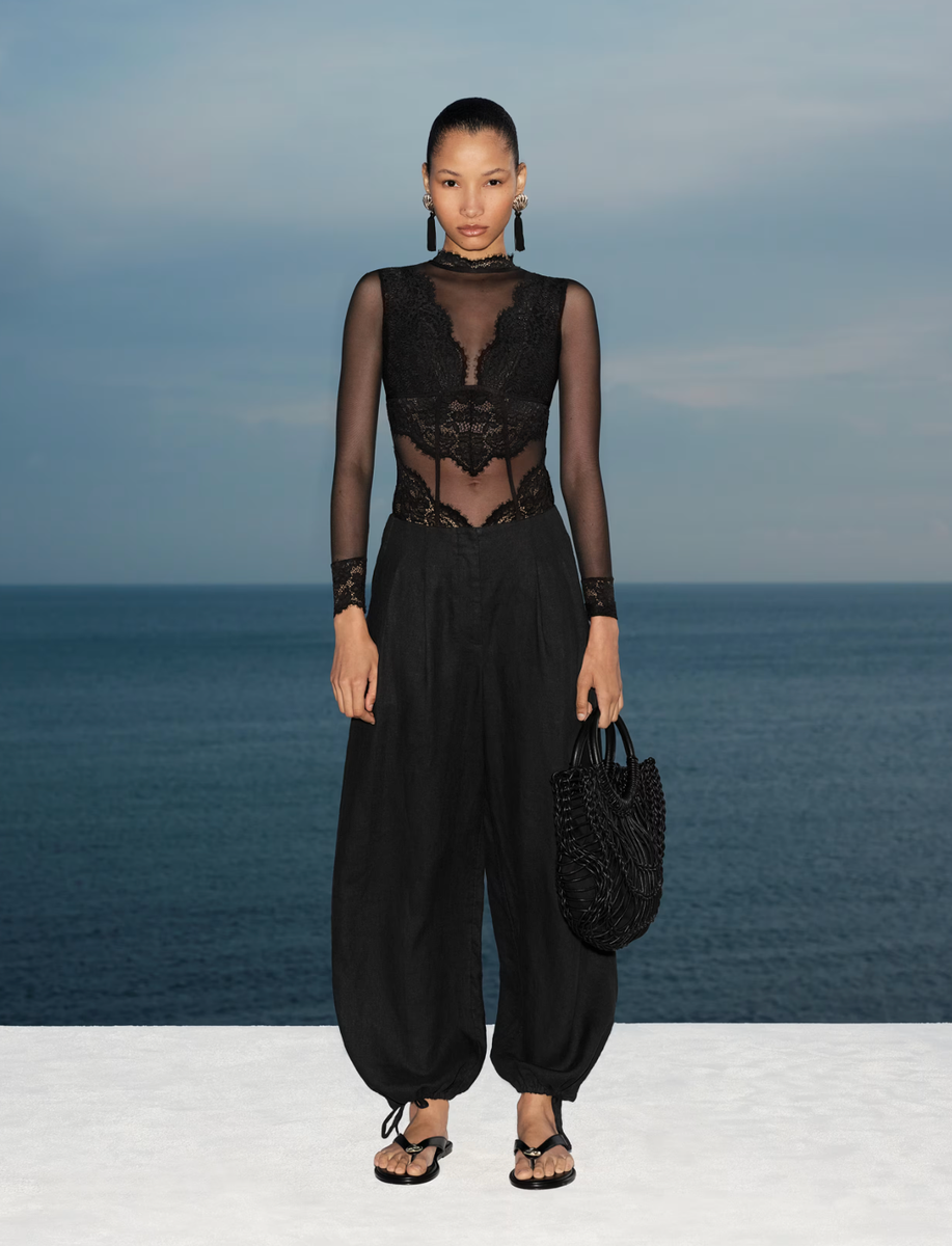 M&S's pure linen balloon trousers are an easy take on summer's key ...